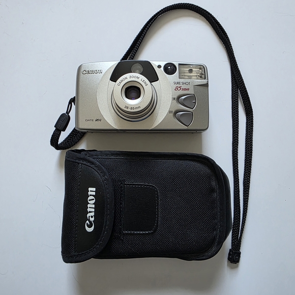 Canon | Cameras, Photo & Video | Canon Sure Shot 85 Zoom Film Camera ...
